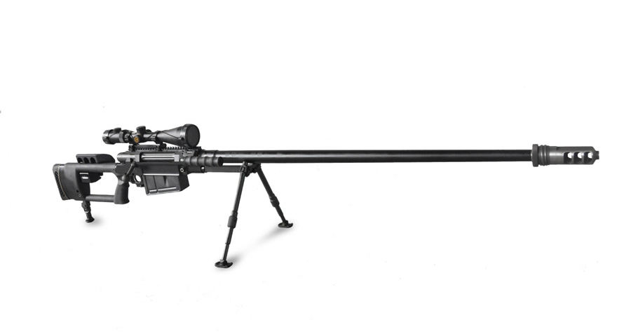 SPR-2 Kal. 12.7 mm : Here is the coolest sniper made in Indonesia ...