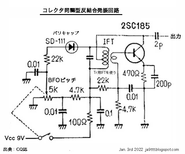 Radio Experimenter's Blog: Beat Frequency Oscillator , BFO (1)