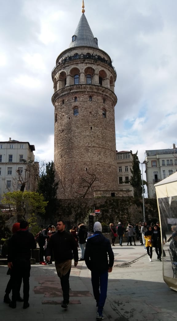 Galata kula i Galata most