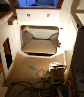 Ericson 25, Oystercatcher: Lazarette Modifications, Part 2: New Hatches