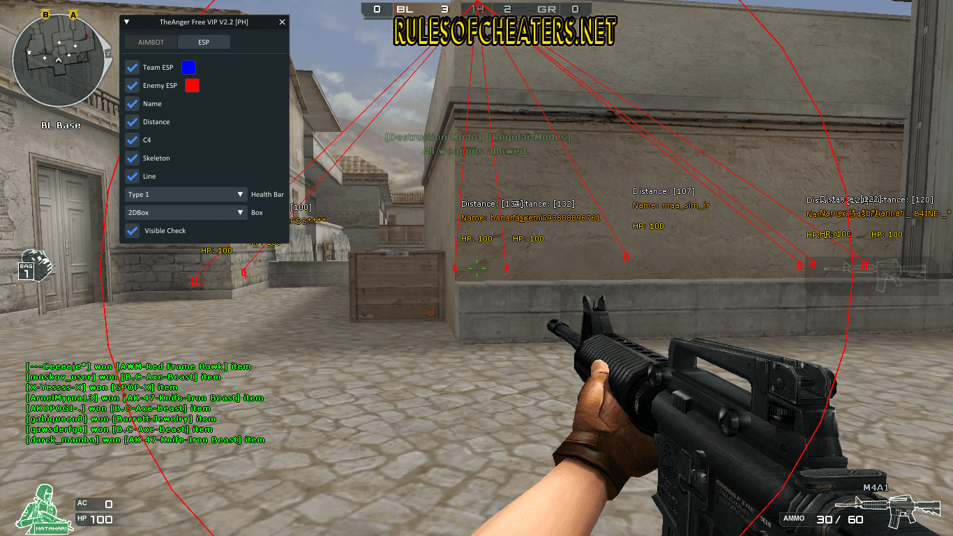 Crossfire Philippines TheAnger V2.2 Cheat - Rules Of Cheaters - Free ...