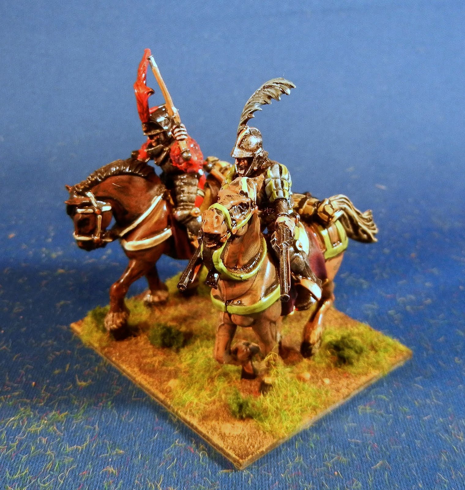 Bob's Miniature Wargaming Blog: 28mm renaissance reiters