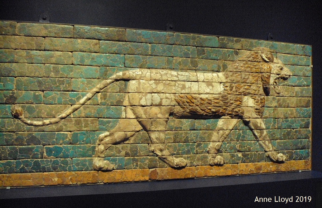 Art Eyewitness: A Wonder to Behold - Ishtar Gate Exhibition at the ...