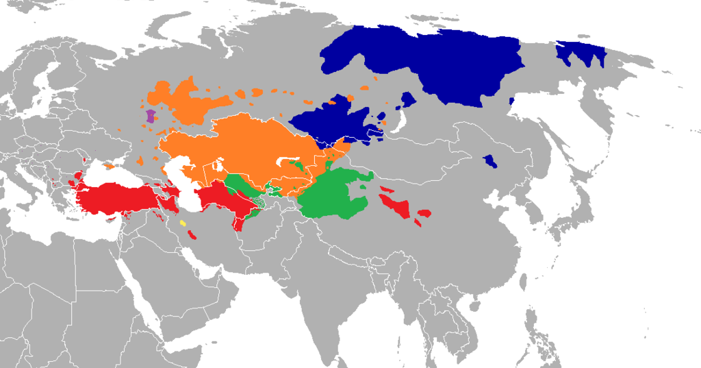 KARAKALPAKSTAN BLOG: Kipchak Languages