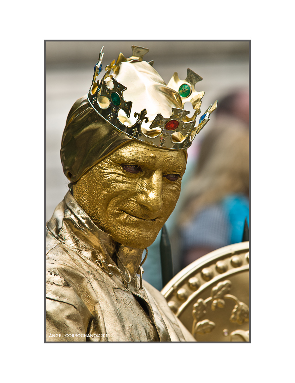 La Colina de las Imagenes: El rey Sol