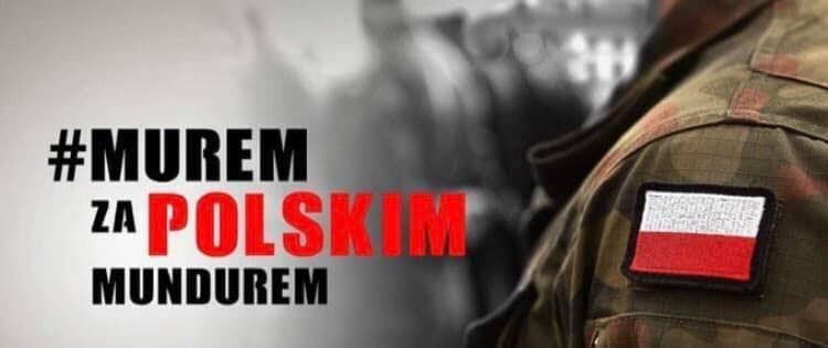 Murem za polskim mundurem