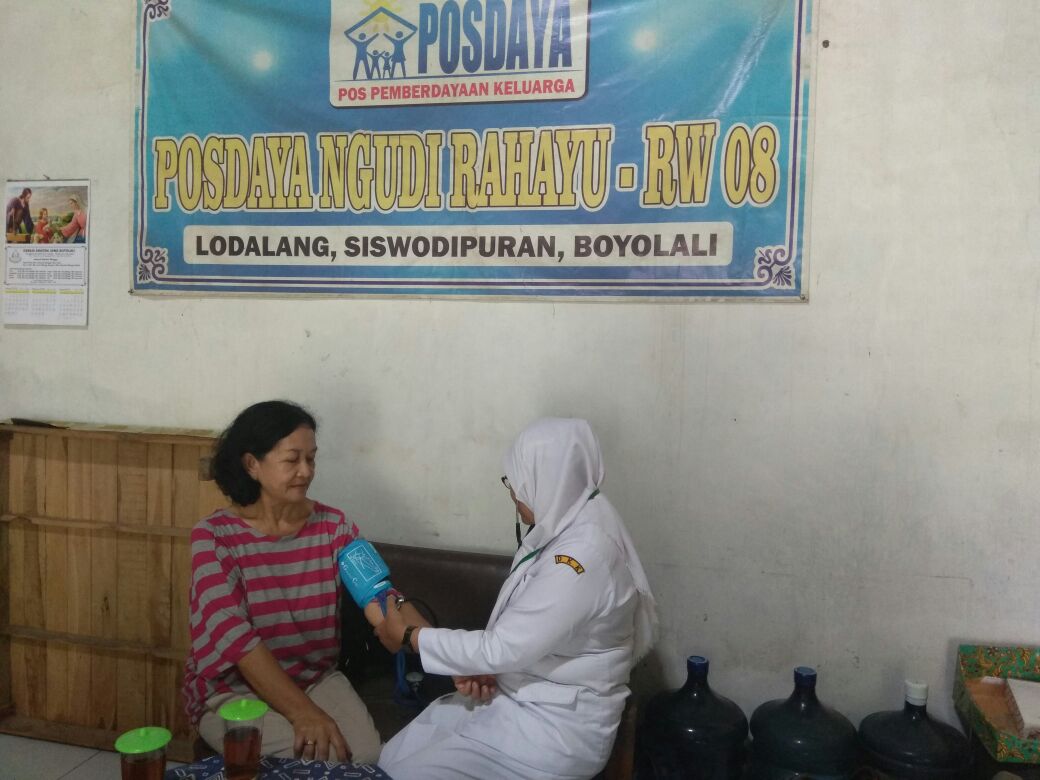 PUSKESMAS BOYOLALI I: KEGIATAN PIS-PK