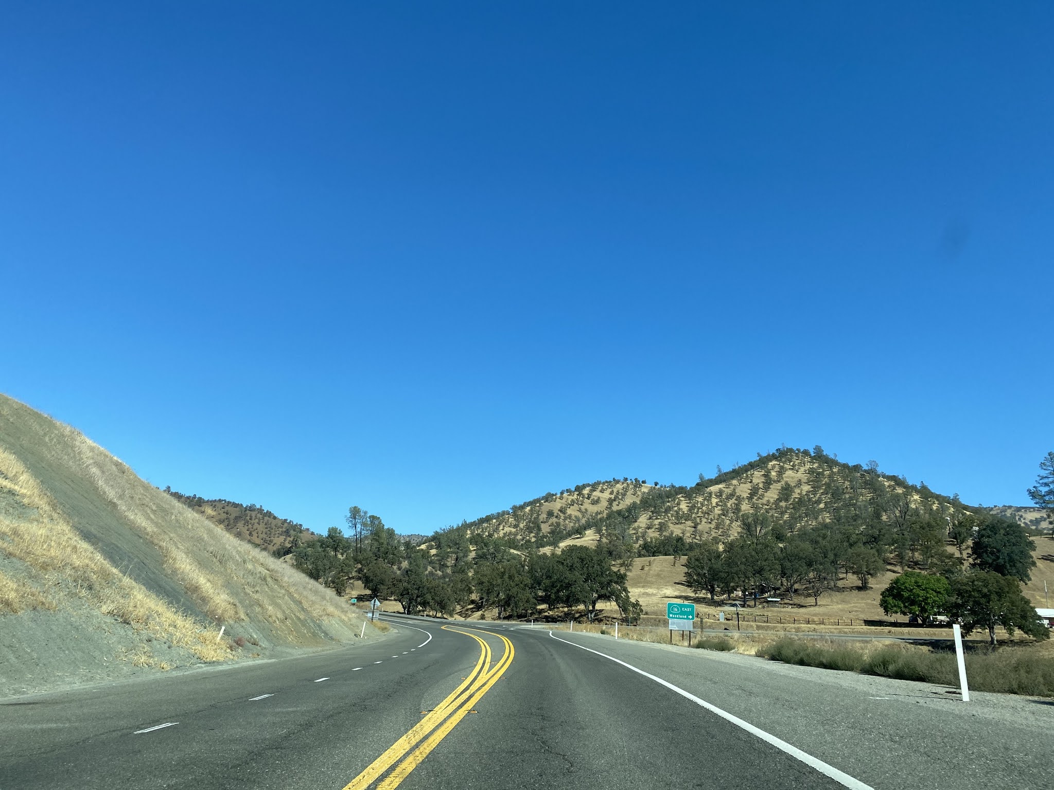 Western California State Route 16