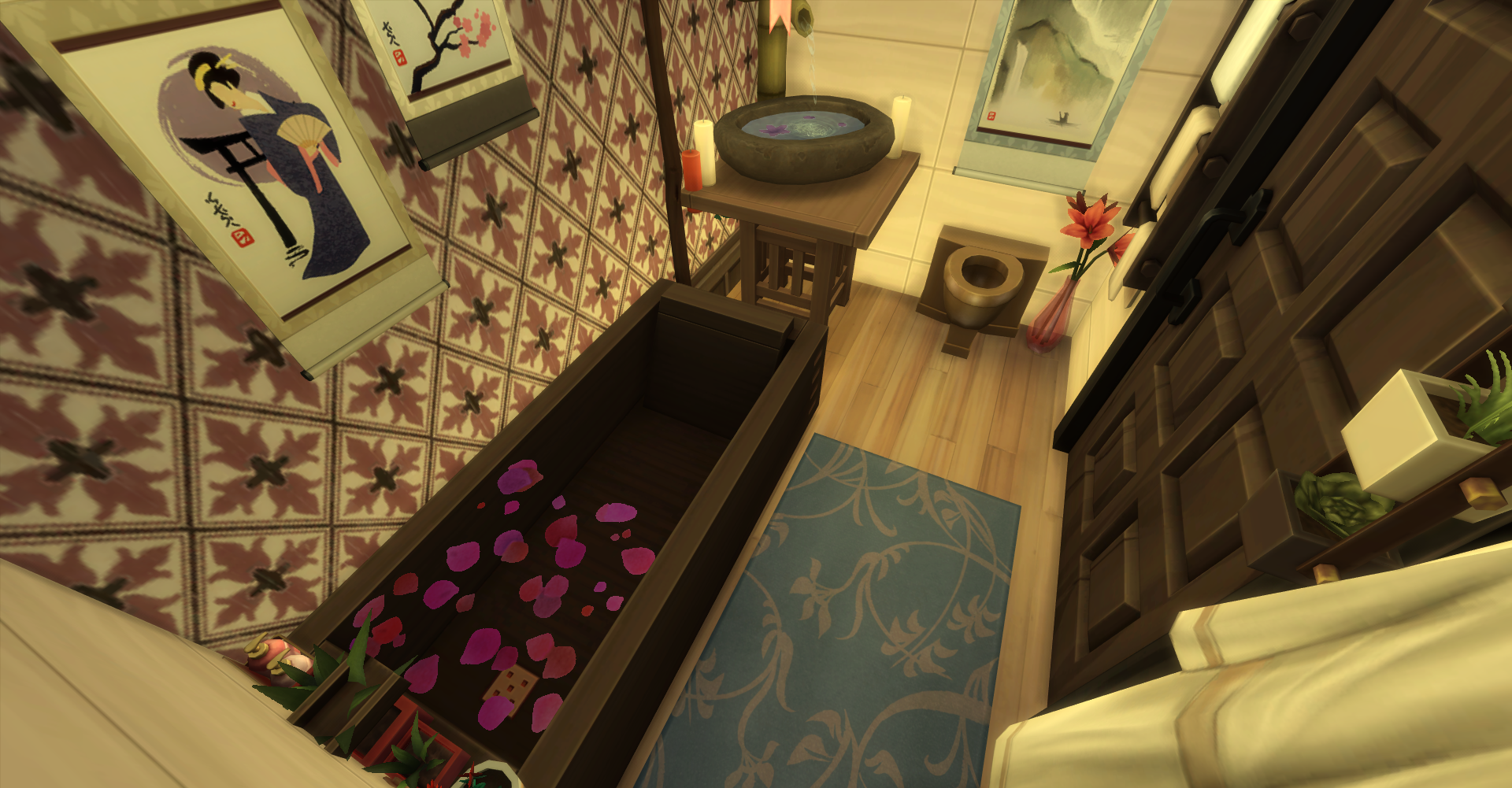 Qing Concubine Palace - XxCharzy666xX Sims 4