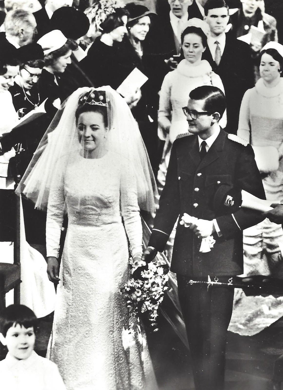 Royal Musings: 50 years ago today: the wedding of Princess Margriet of ...