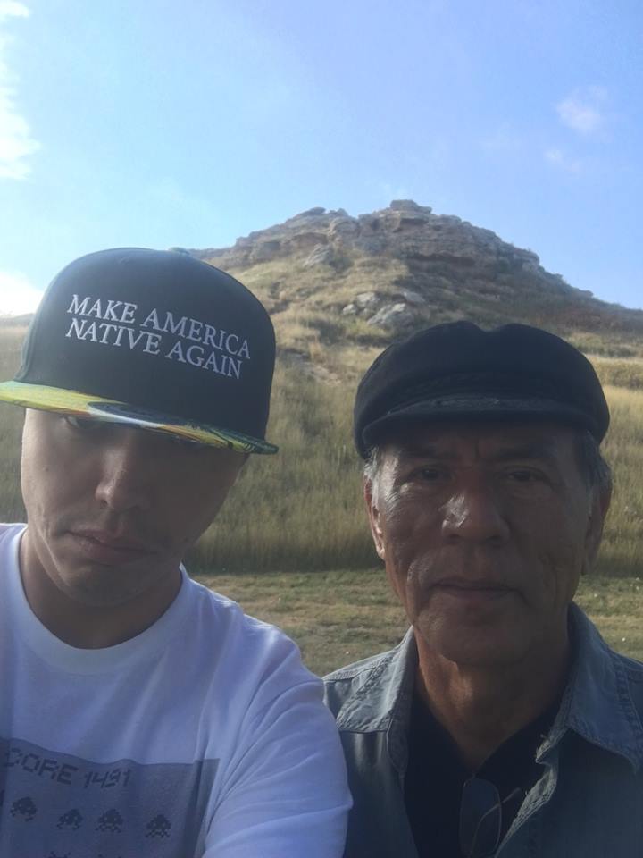 White Wolf : Cherokee Actor Wes Studi Stands with Standing Rock