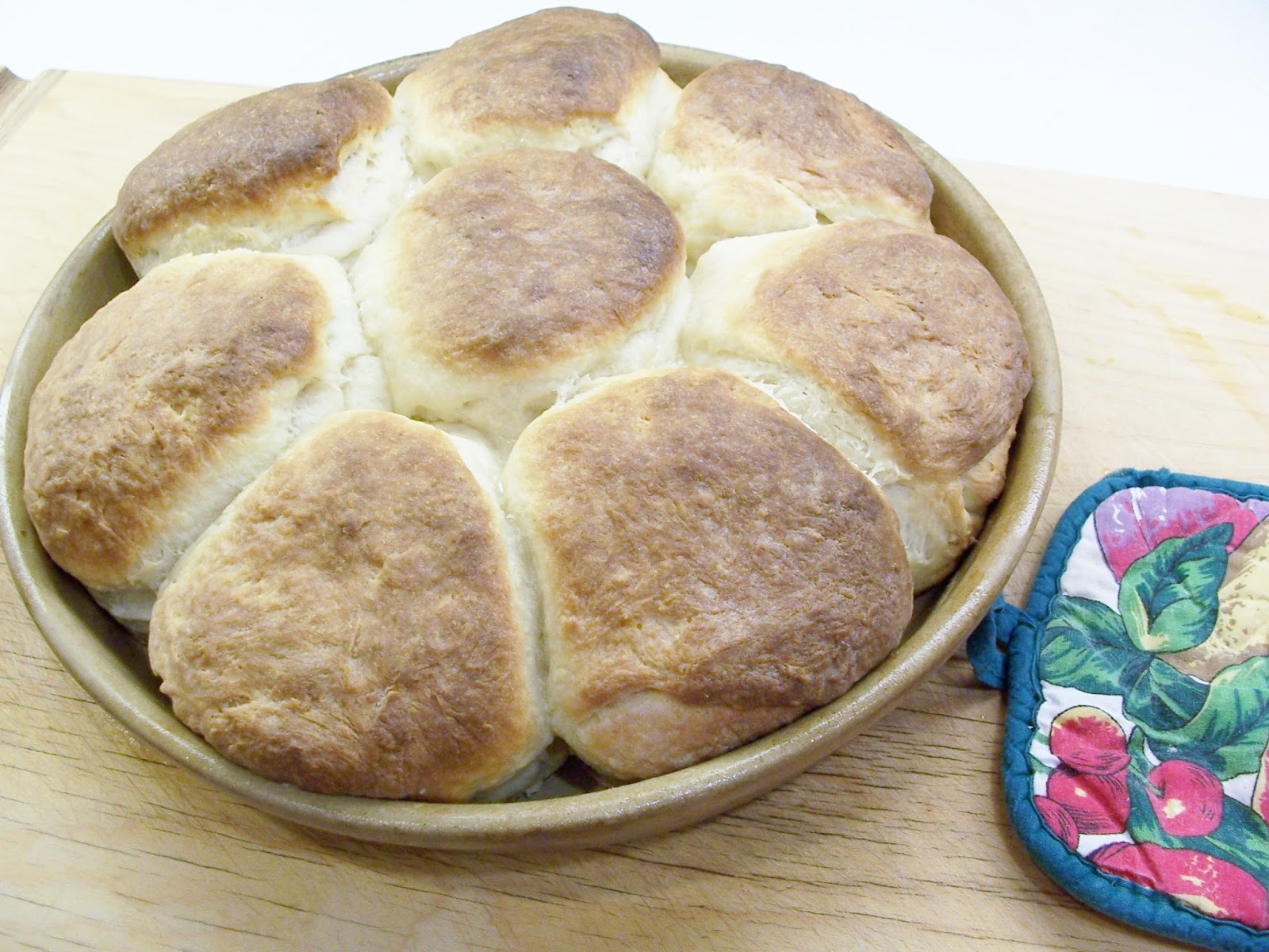 Maid in Minnesota: Angel Biscuits by Trisha Yearwood