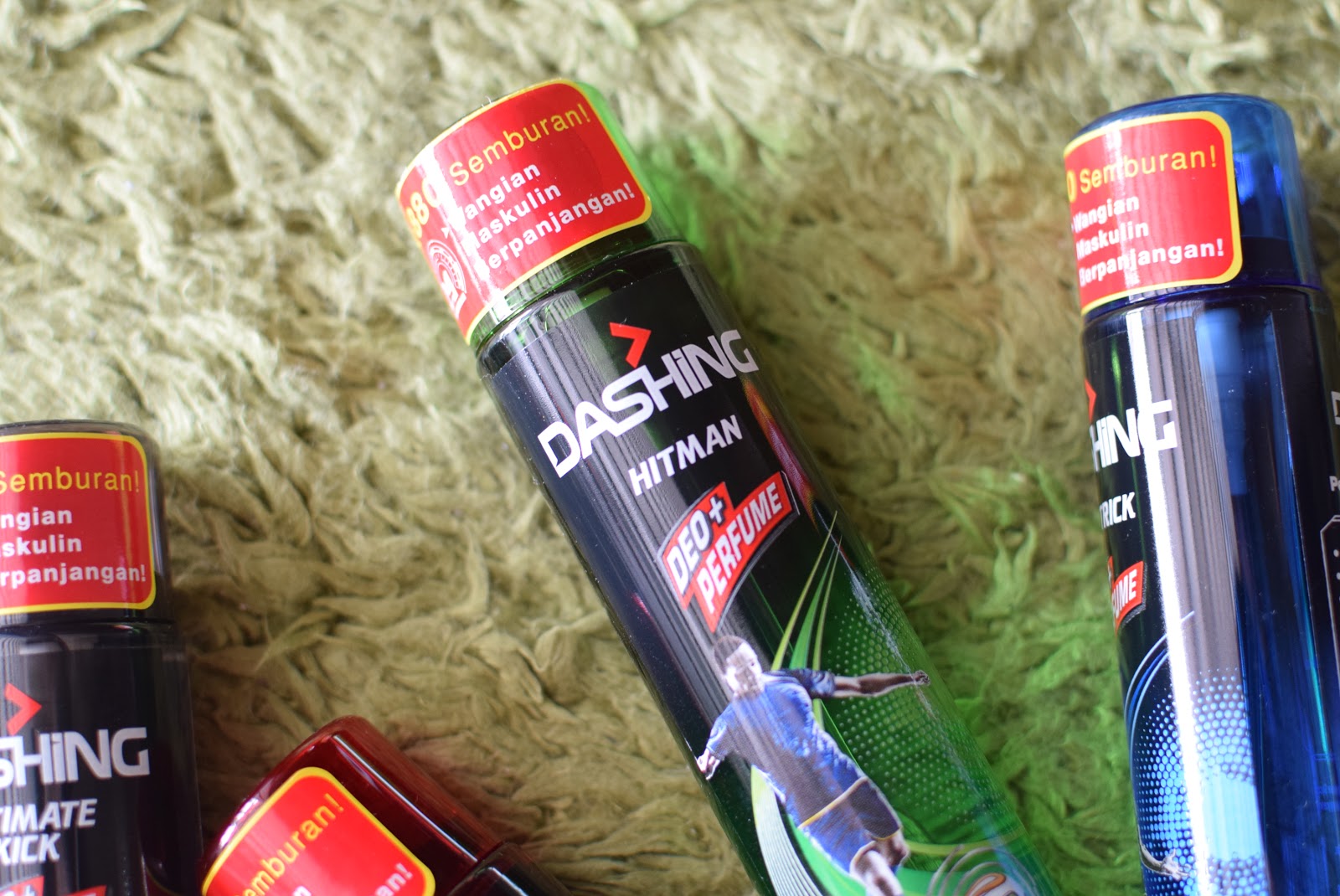 Princess Neverland: Dashing Deodorant + Perfume Body Spray - The First ...