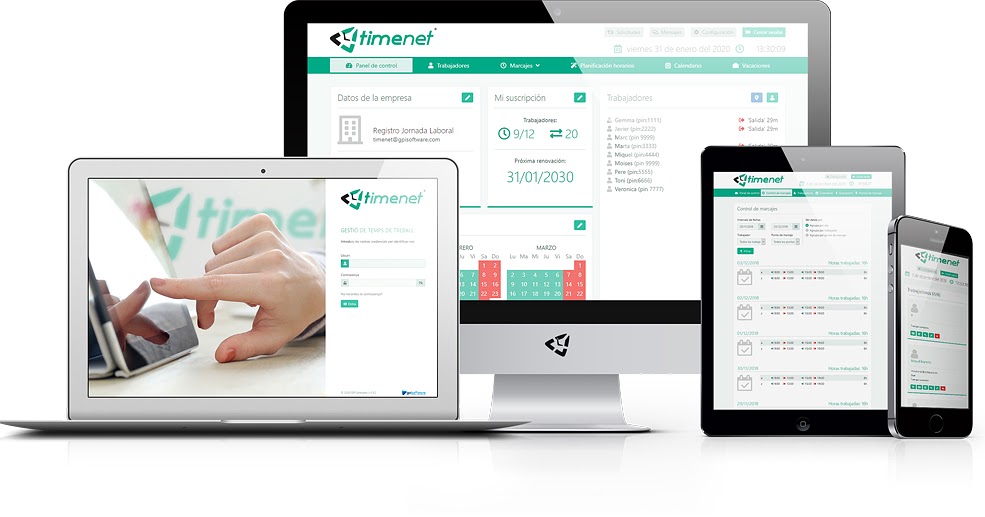 SISPRO Cloud y ERP: Evita riesgos de contagio con Timenet, para el ...