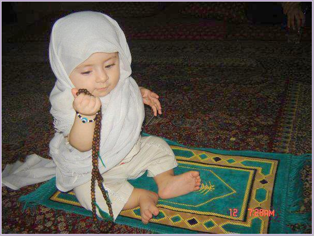 Baby Offering Namaz | Facebook Wall Sharing Wallpaper | High Quality ...