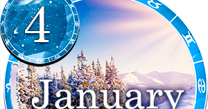 Zodiac Birthday Personality: January 4 Birthday Horoscope