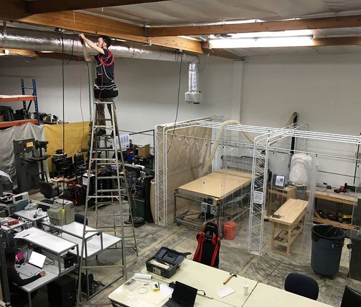 I, Albatross: Enter the Makerspace