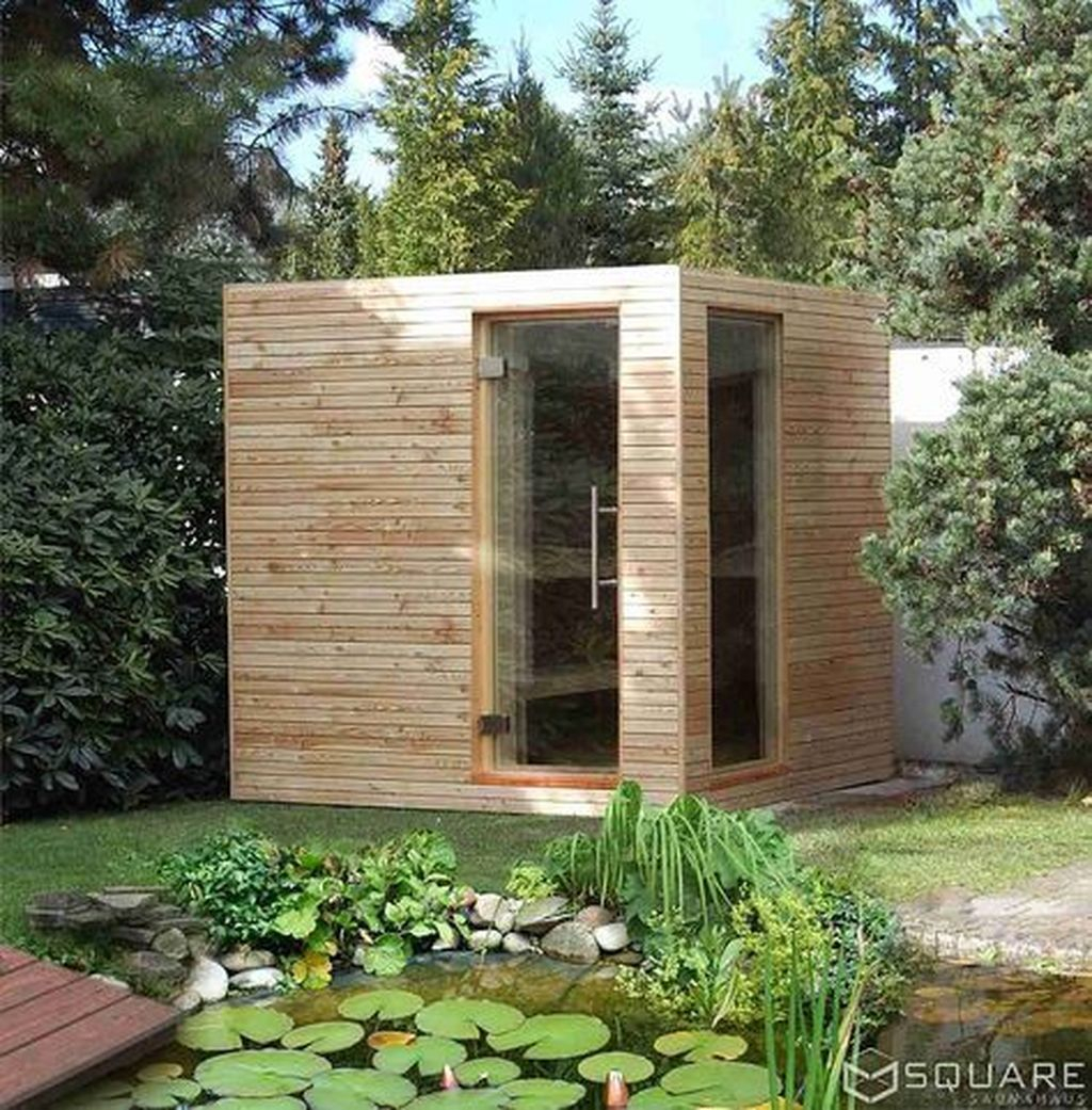30+ Easy And Cheap Diy Sauna Design You Can Try At Home - Bedroomm006