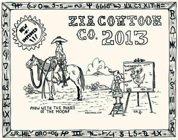 Zia Cowtoon Co.