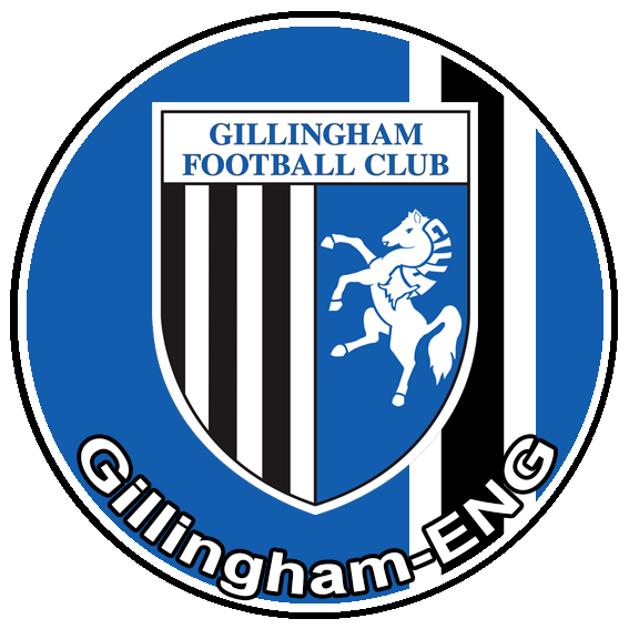 Escudos de Futebol de Botão LH: Gillingham FC