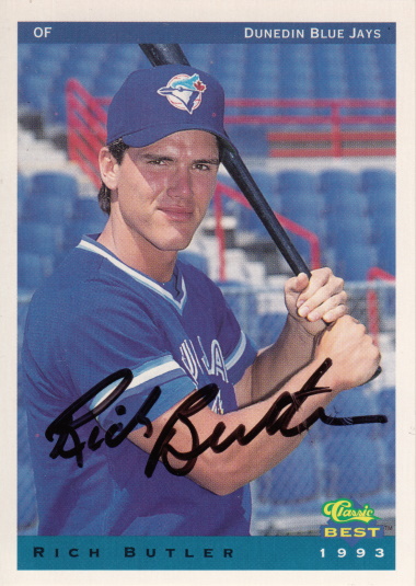 Daily Autograph: Rich Butler