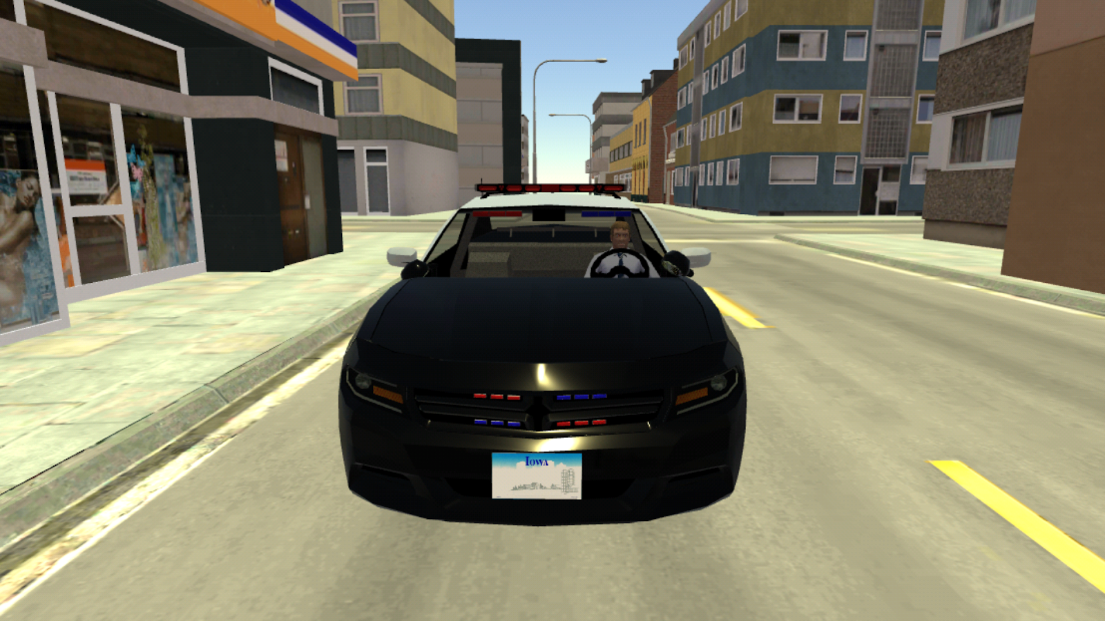 Proton Bus Simulator - Polis Arabası Modu