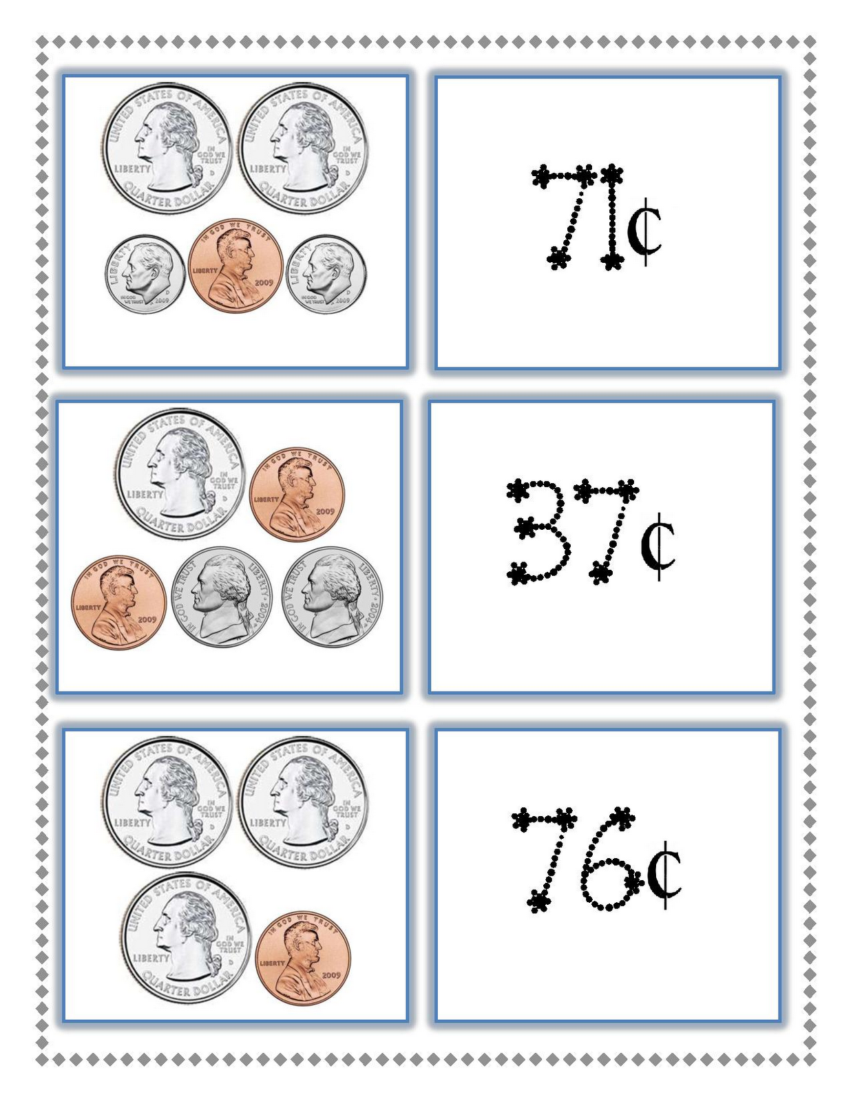 Love to Teach :): Coin Money Match Up Freebie :)