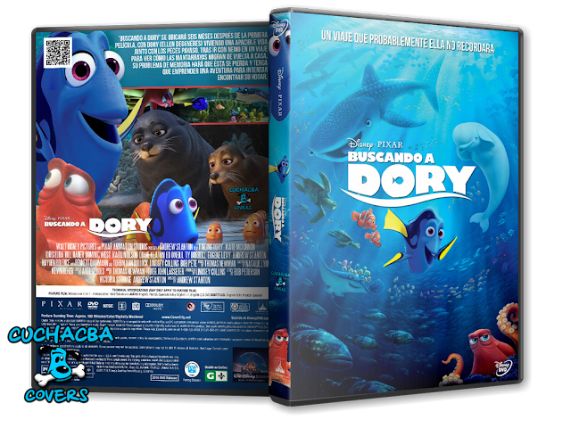 Cover Diago : finding dory - BUSCANDO A DORY