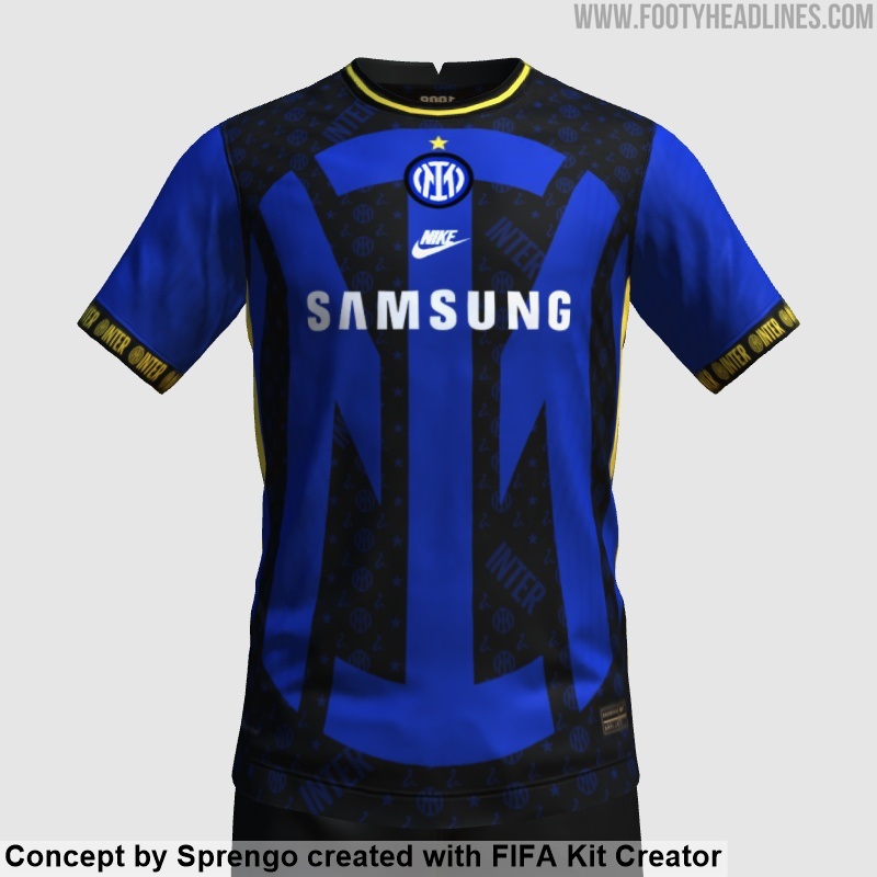 Nike Inter Milan Fourth Kit Alternative - Unofficial - Footy Headlines