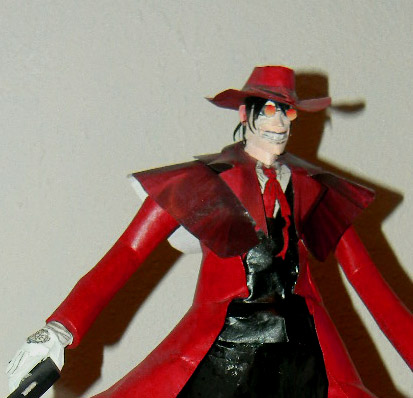 Paperbros: ALUCARD Hellsing