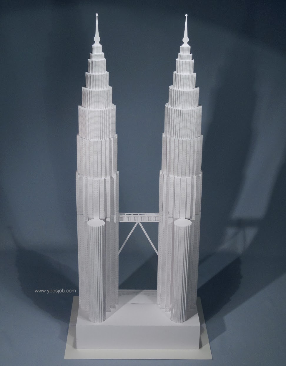 Stunning Models of World's most Famous Bulding through Paper craft!!!!