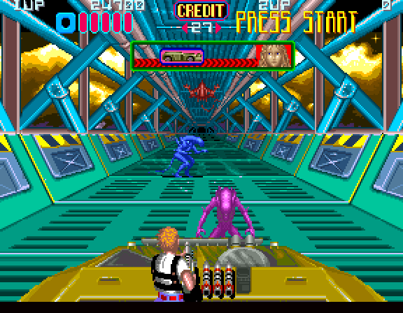 VGJUNK: ALIENS (ARCADE)
