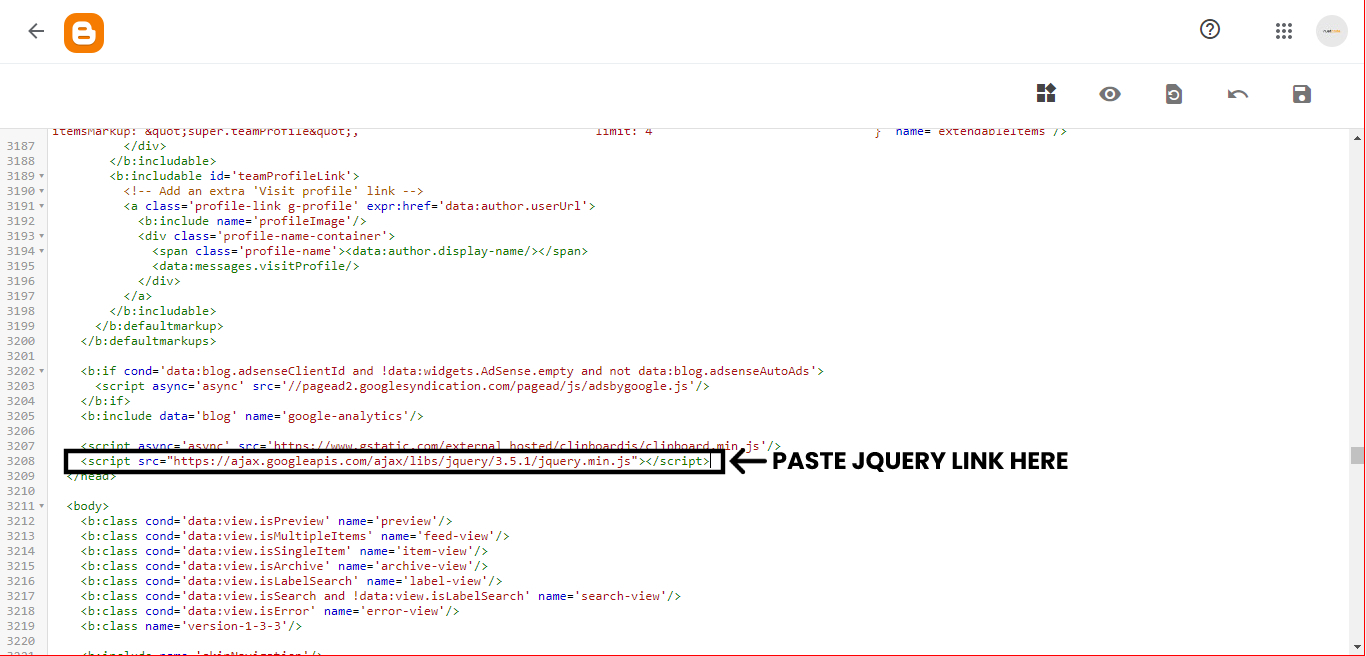 How To Add Back To Top Button In Blogger | RUSTCODE