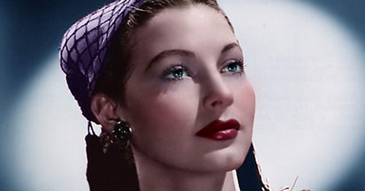Colors for a Bygone Era: Ava Gardner (1922 - 1990) colorized by Alex Lim