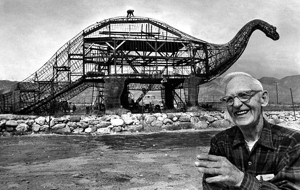 The Cabazon Dinosaurs