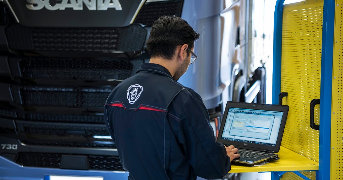 Truckers Dairy: Scania Trucks Maintenance Check Lists