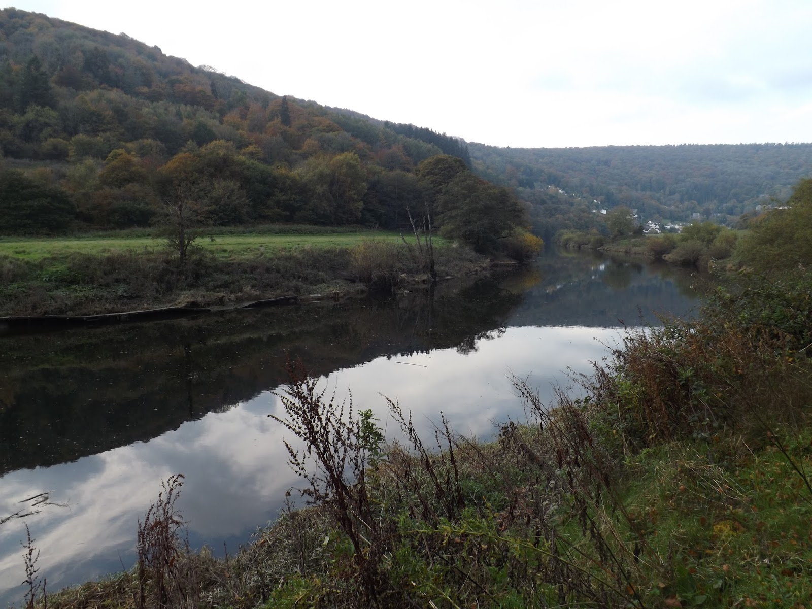 Boz North's Trail - Walking Blog: Offa's Dyke Path Day 1 - Sedbury ...