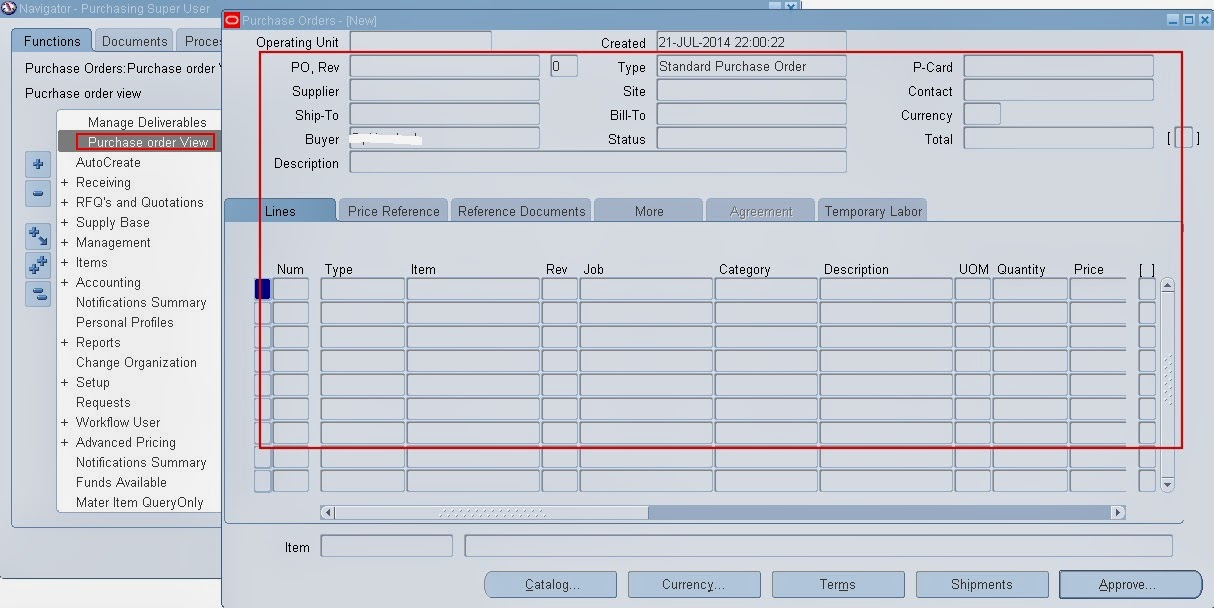 Oracle Applications Blog Read Only Form In Oracle Apps