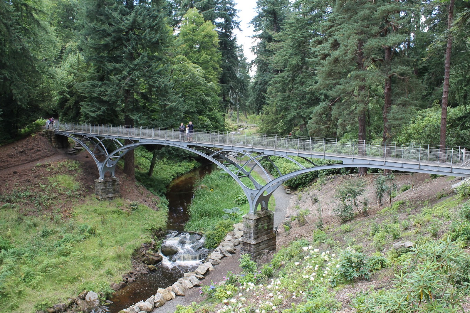 JibberJabberUK: The Rock Garden at Cragside