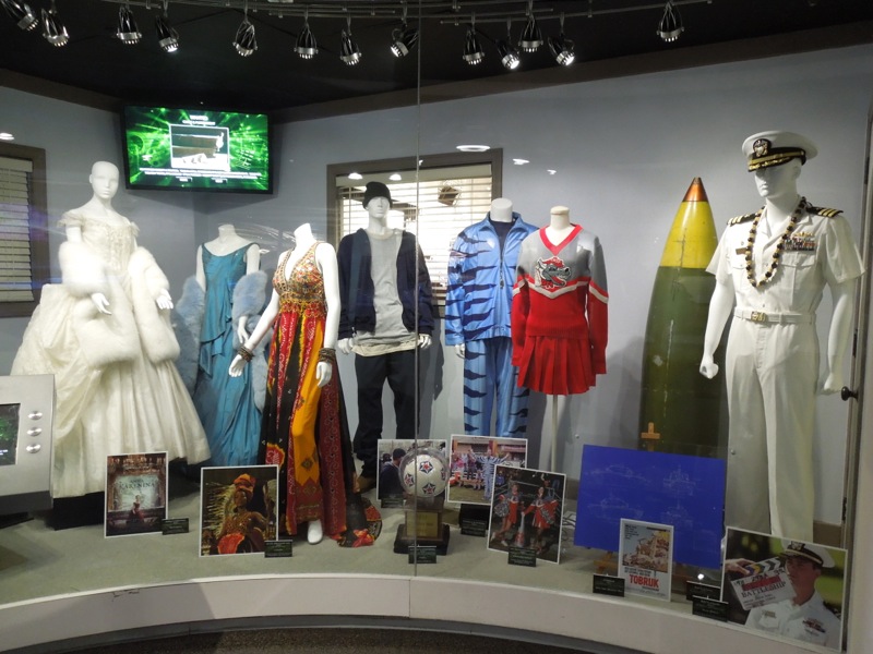 Hollywood Movie Costumes and Props: Oscar winning and nominated costumes on display at Universal ...