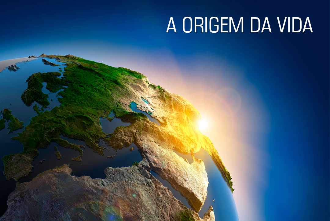 Profº Márcio Luiz Cavallini: Atividade qual foi a origem da vida?