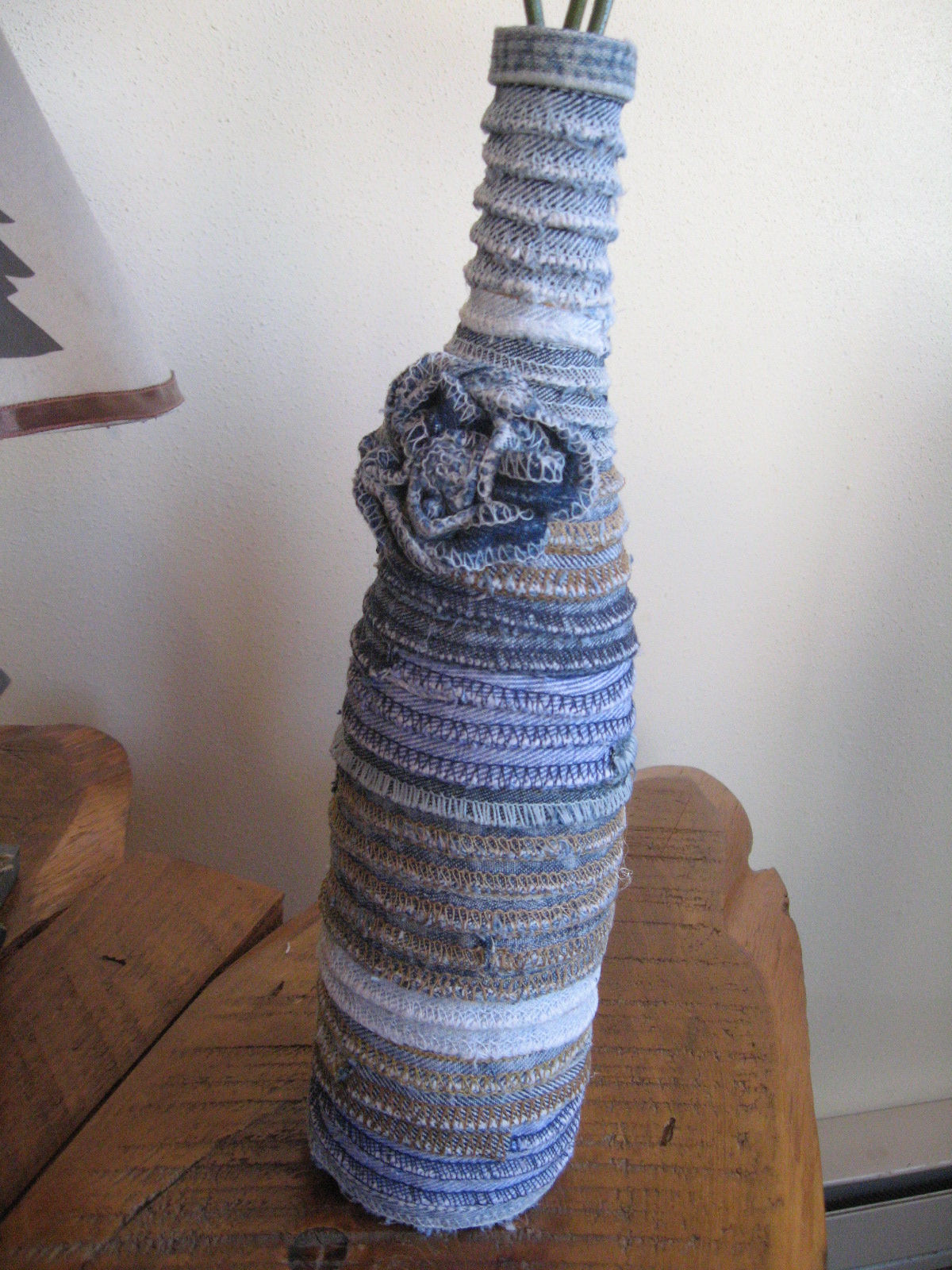 Proverbs 31 Living: A denim vase