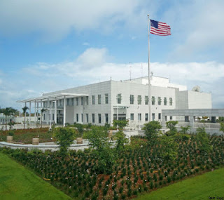 AMIP News: New U.S. Embassy in Libreville, Gabon Dedicated