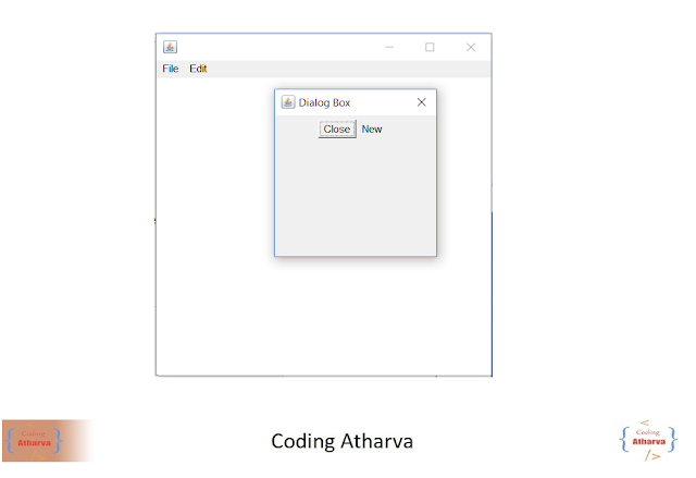Practical 5: Write a program using AWT to create a menu bar where ...