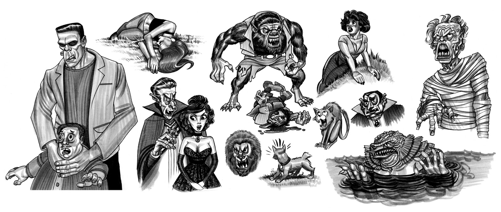 MATTZART: Halloween Movie Monsters