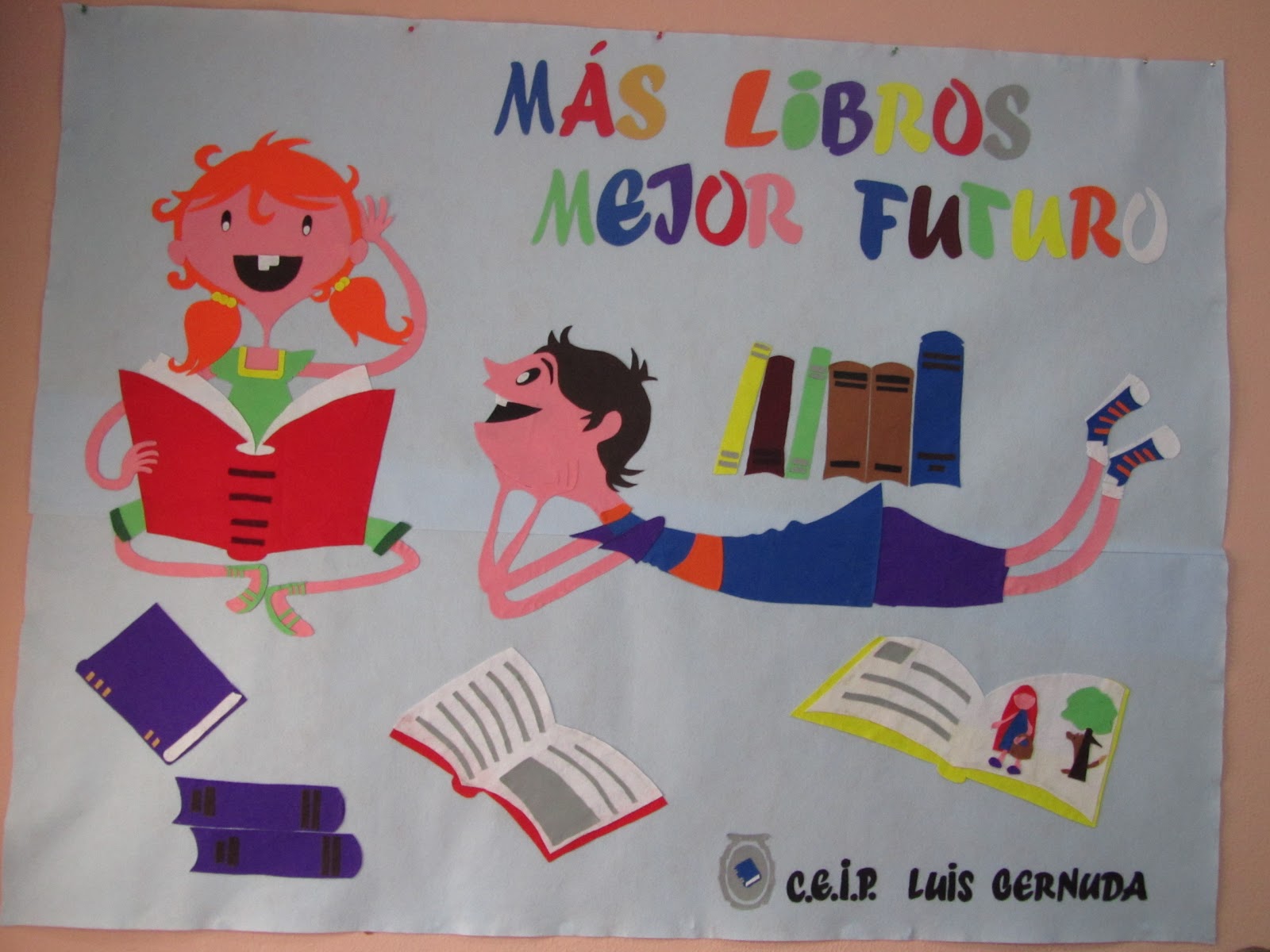 Yo aprendo, tú aprendes: PROYECTO "GLORIA FUERTES". DÍA DEL LIBRO (23 ...