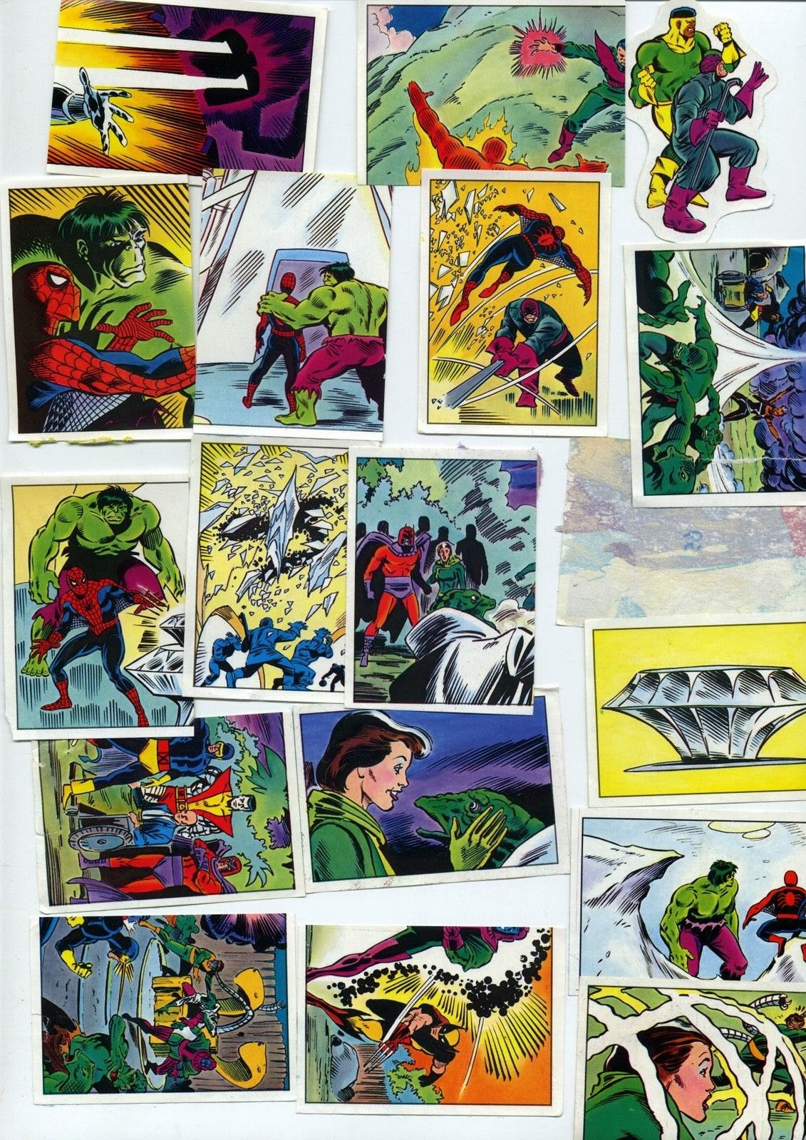 Marvel Comics of the 1980s: 1988 - Marvel Superheroes Secret Wars ...