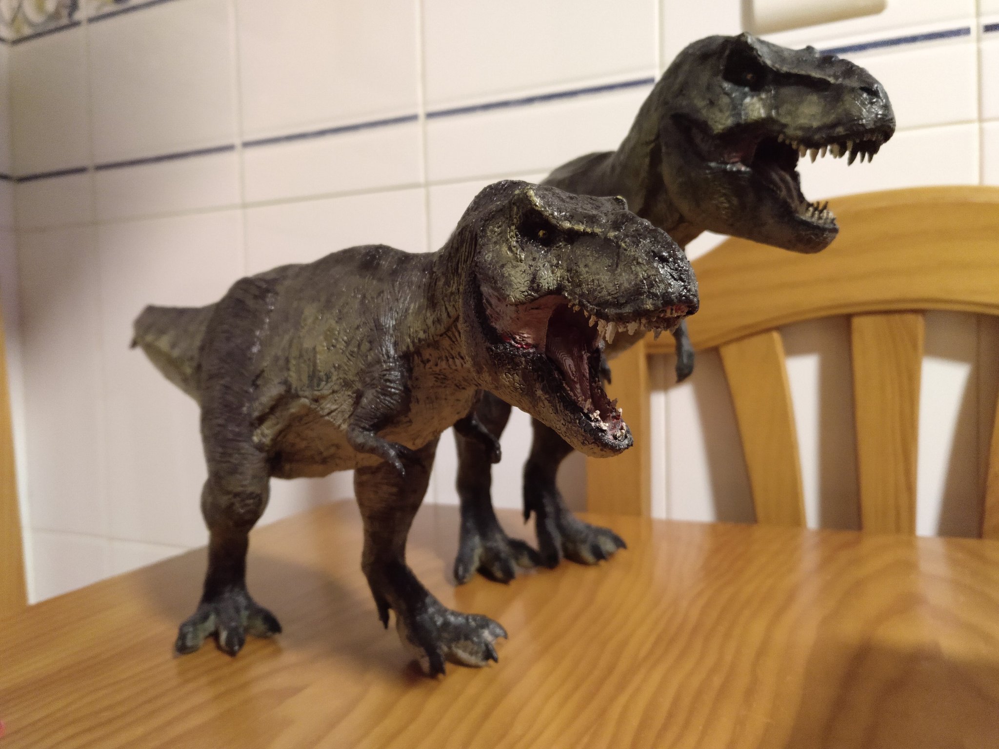 Custom Stan Winston's Tyrannosaurus Rex "Rexy/Roberta" Jurassic Park