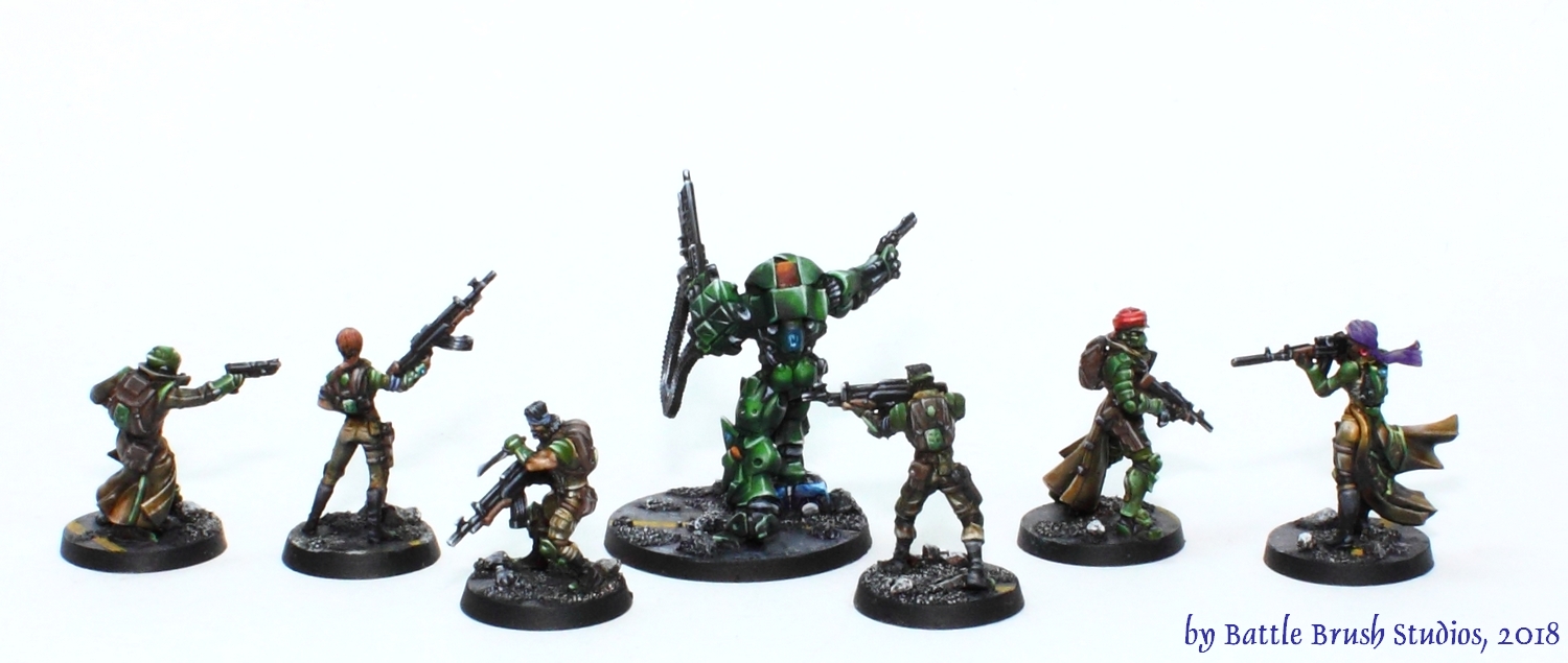 Battle Brush Studios: Showcase: Infinity Haqqislam Army