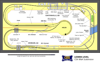 CP Rail Manitoba & Minnesota Subdivision: CSX Dixie Line: A Great N ...